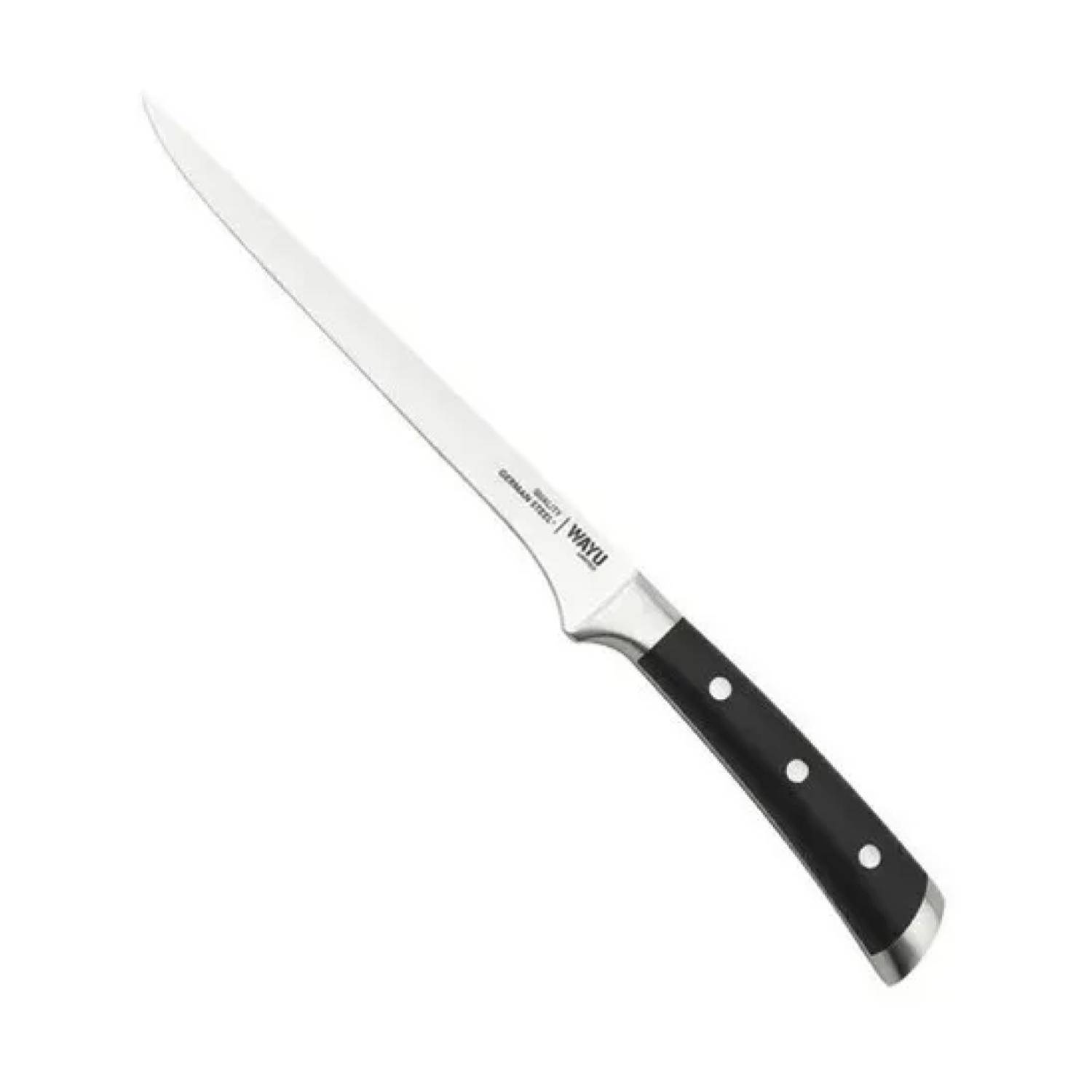 CUCHILLO FILETERO 20CM WAYU - El Parrillero Autral
