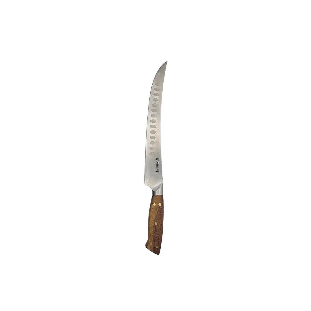 Cuchillo 10" Carnicero Curvo Pro - El Parrillero Autral